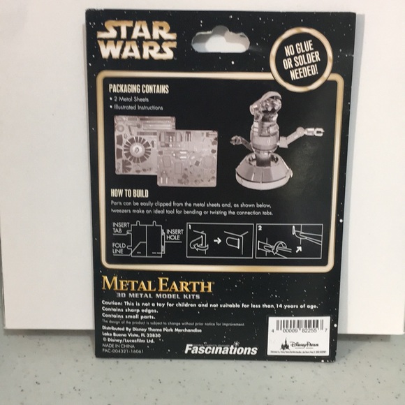 Disney | Office | Star Wars Pilot Droid Rex | Poshmark